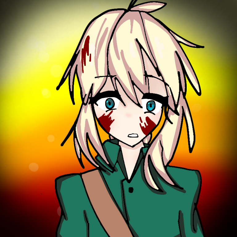 Violet Evergarden - ibisPaint