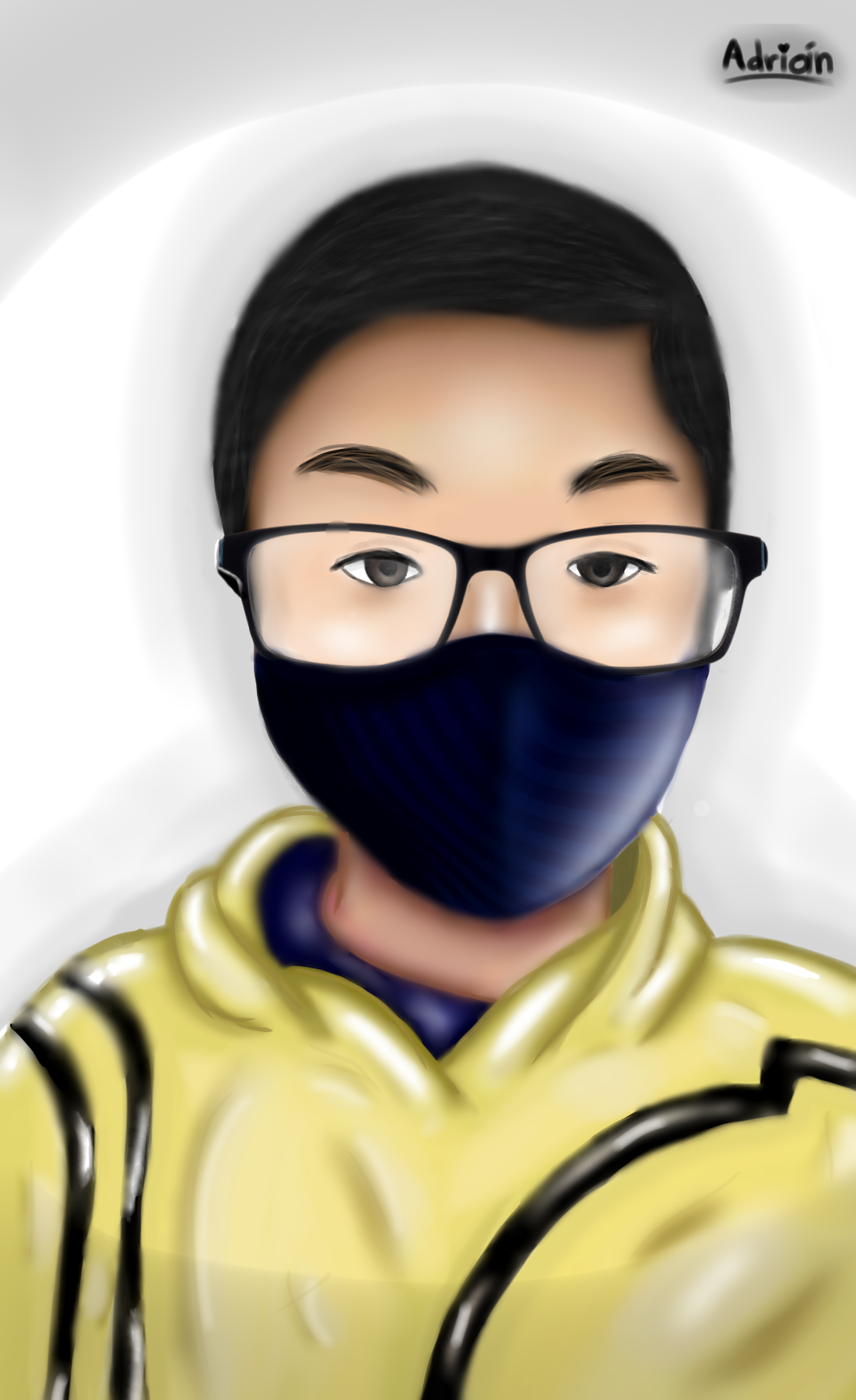 Adrián (Retrato) - ibisPaint