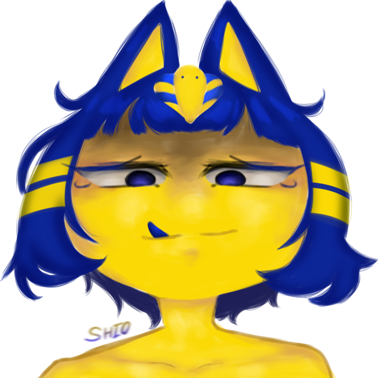 Ankha - ibisPaint