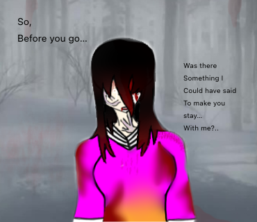 Please…don’t leave me… - ibisPaint