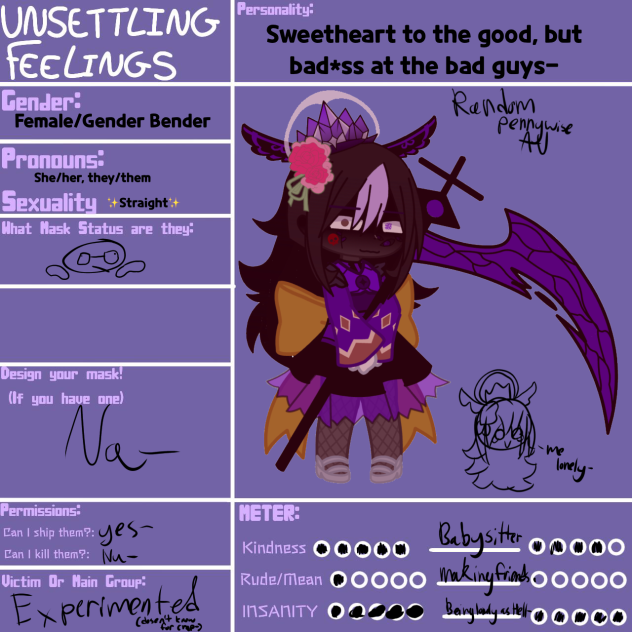 For Unsettling Feelings - ibisPaint