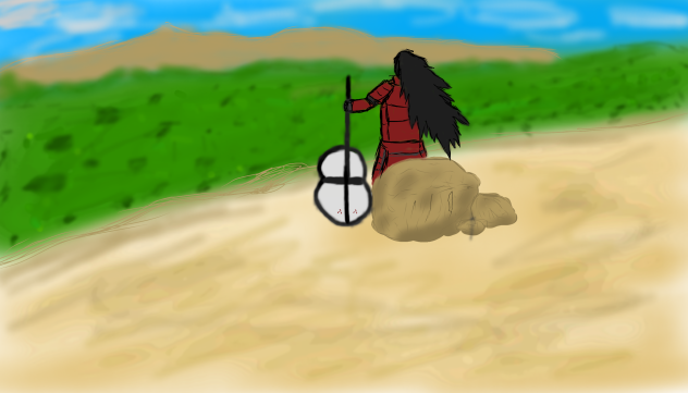 Madara on Leaf's Village Hill - ibisPaint