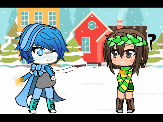 YOU'RE ORANGE NOW! MWEHEHEHE! - ibisPaint