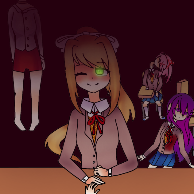 DDLC - Speedpaint - - ibisPaint
