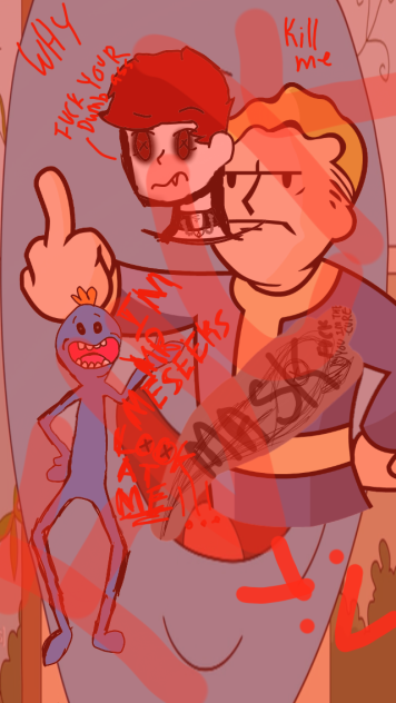 I am TRASH - ibisPaint