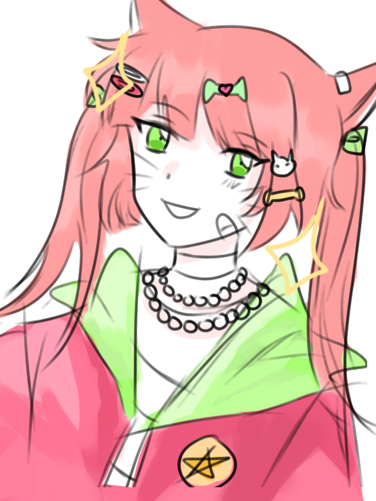 Rumi redraw - ibisPaint