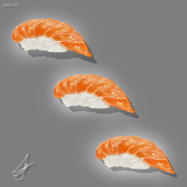 Salmon! - ibisPaint