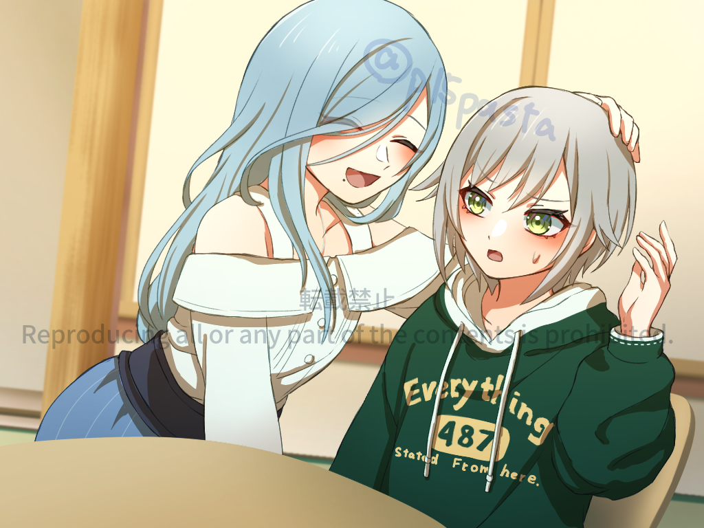 日野森姉妹 - ibisPaint