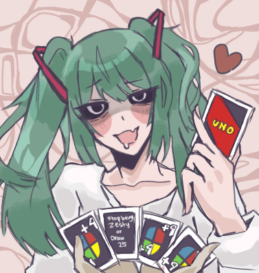 UNO MIKU - ibisPaint