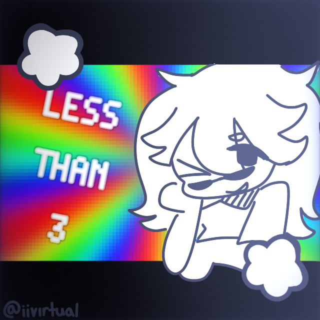 Less than 3 - ibisPaint