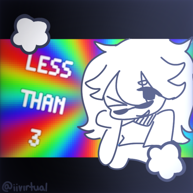 Less than 3 - ibisPaint