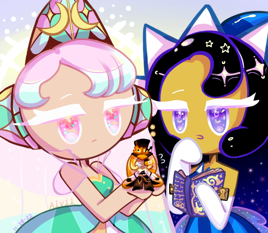 Moonlight Cookie - ibisPaint