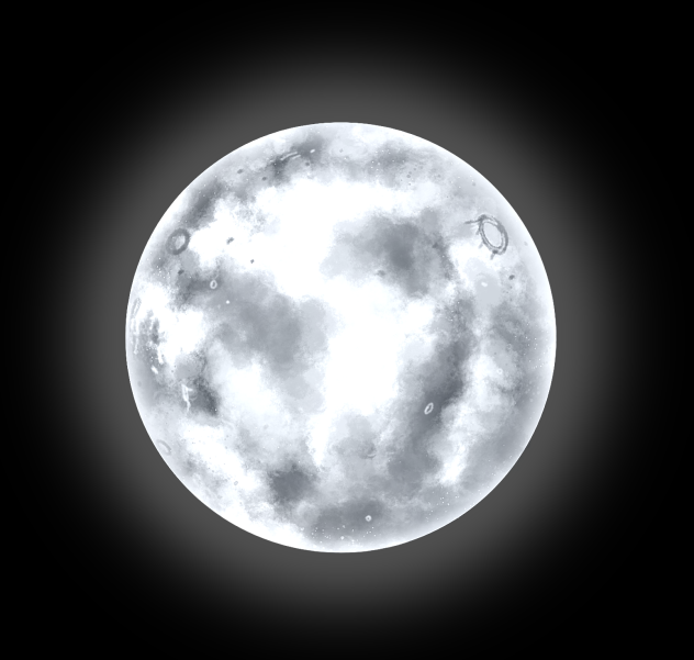 moon practice - ibisPaint