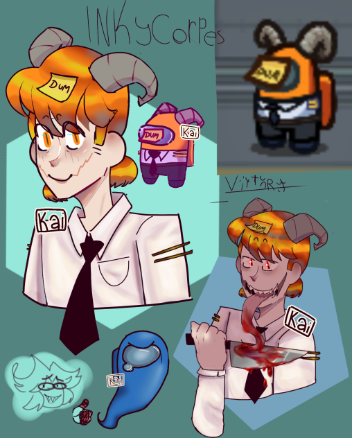 Among us - ibisPaint