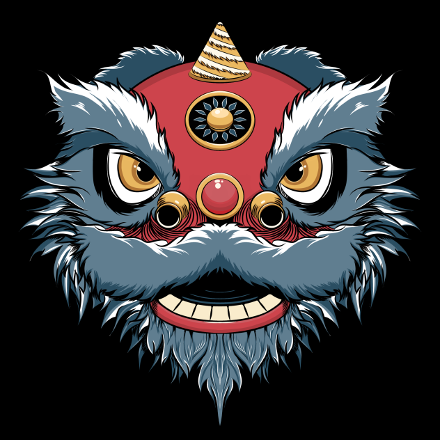 Lion Dance - ibisPaint