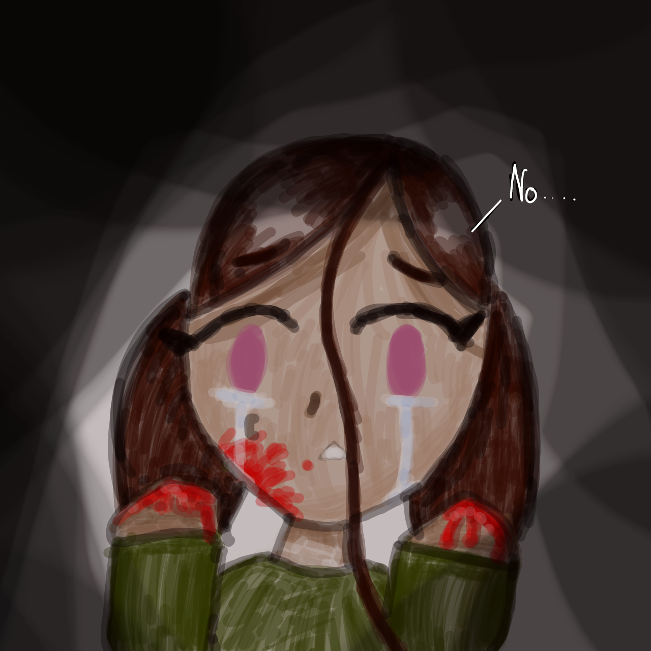 Who faced a terrible loss. - ibisPaint