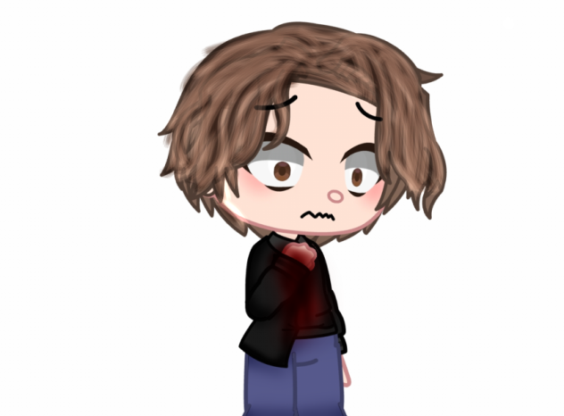 He got shot - ibisPaint