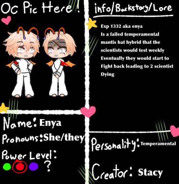 Cs for experiments gone wrong - ibisPaint