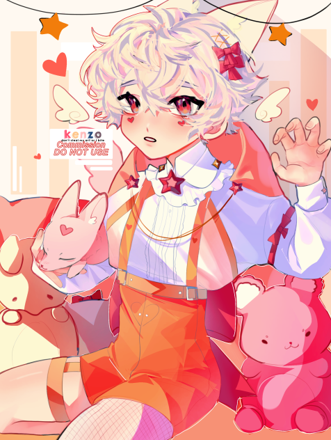 Custom OC commission - ibisPaint