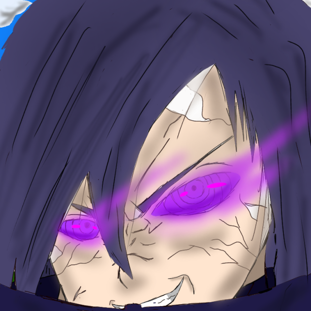 Madara rinnegan - ibisPaint
