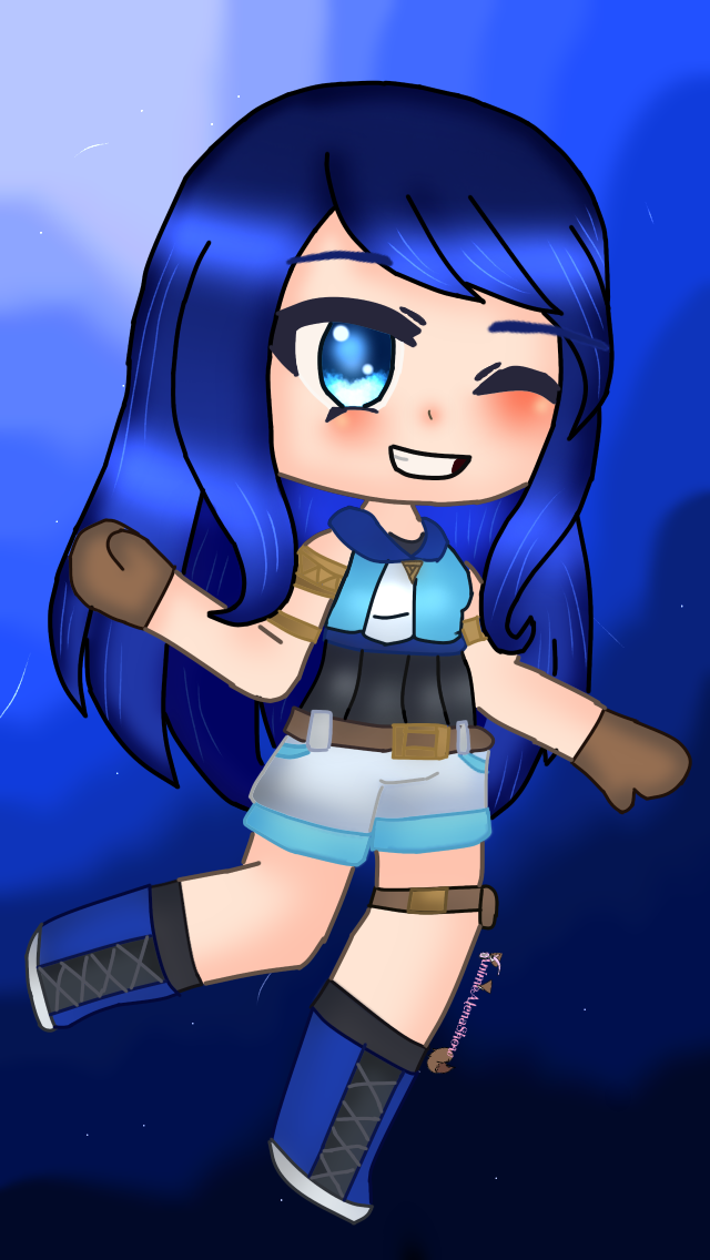ItsFunneh (Gift) - ibisPaint