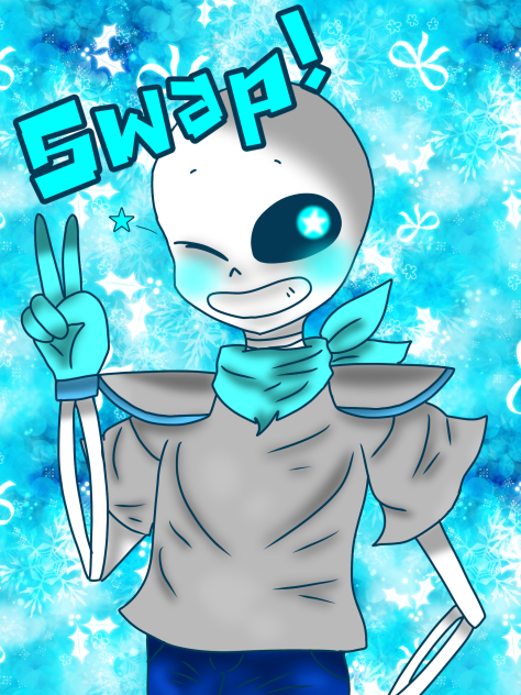 Swap Sans!! - ibisPaint