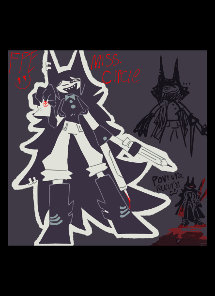 Miss Circle - ibisPaint