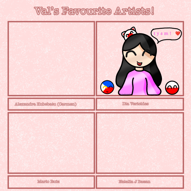 Val's favourite artists - ibisPaint