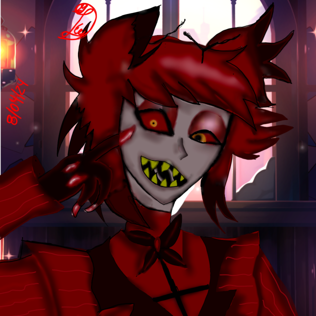 Alastor - ibisPaint