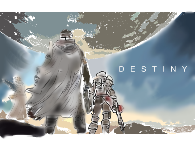 DESTINY - ibisPaint