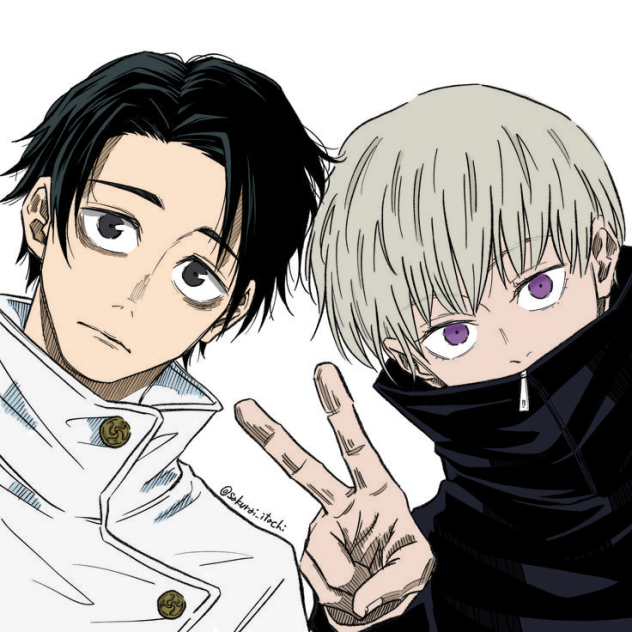 Yuta and Inumaki - ibisPaint