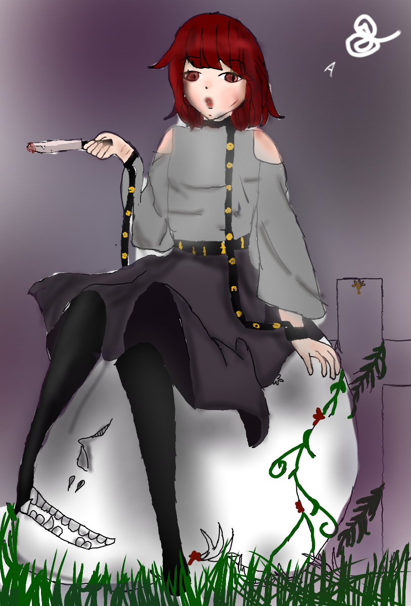 killing me - ibisPaint