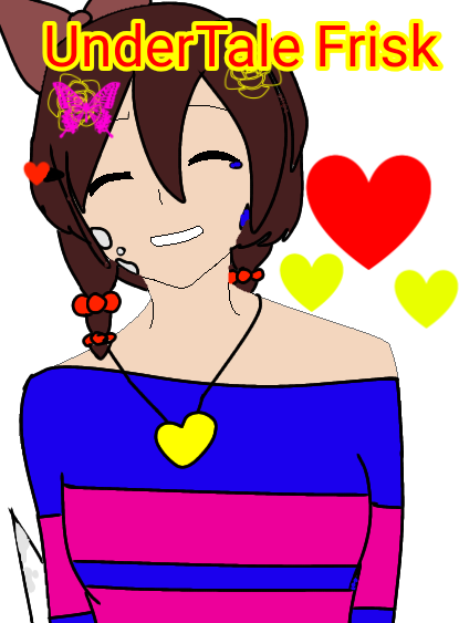 UnderTale Frisk - ibisPaint