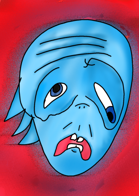 blues the hedgman - ibisPaint