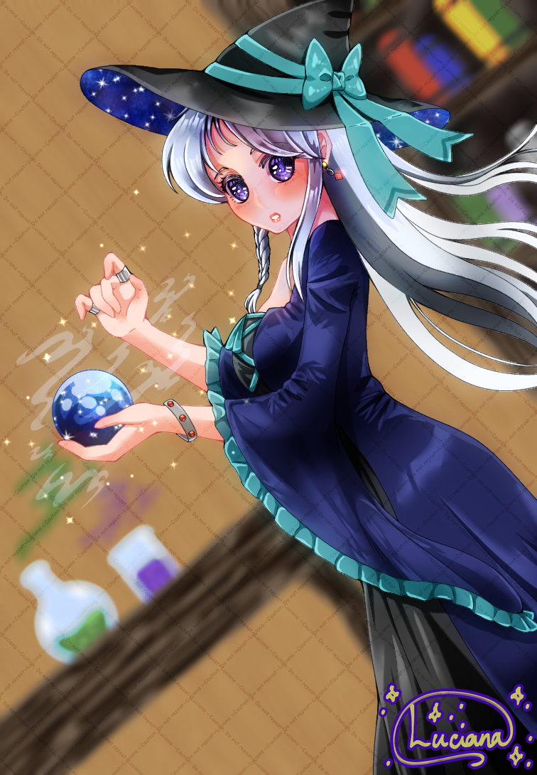 Finally awake - ibisPaint