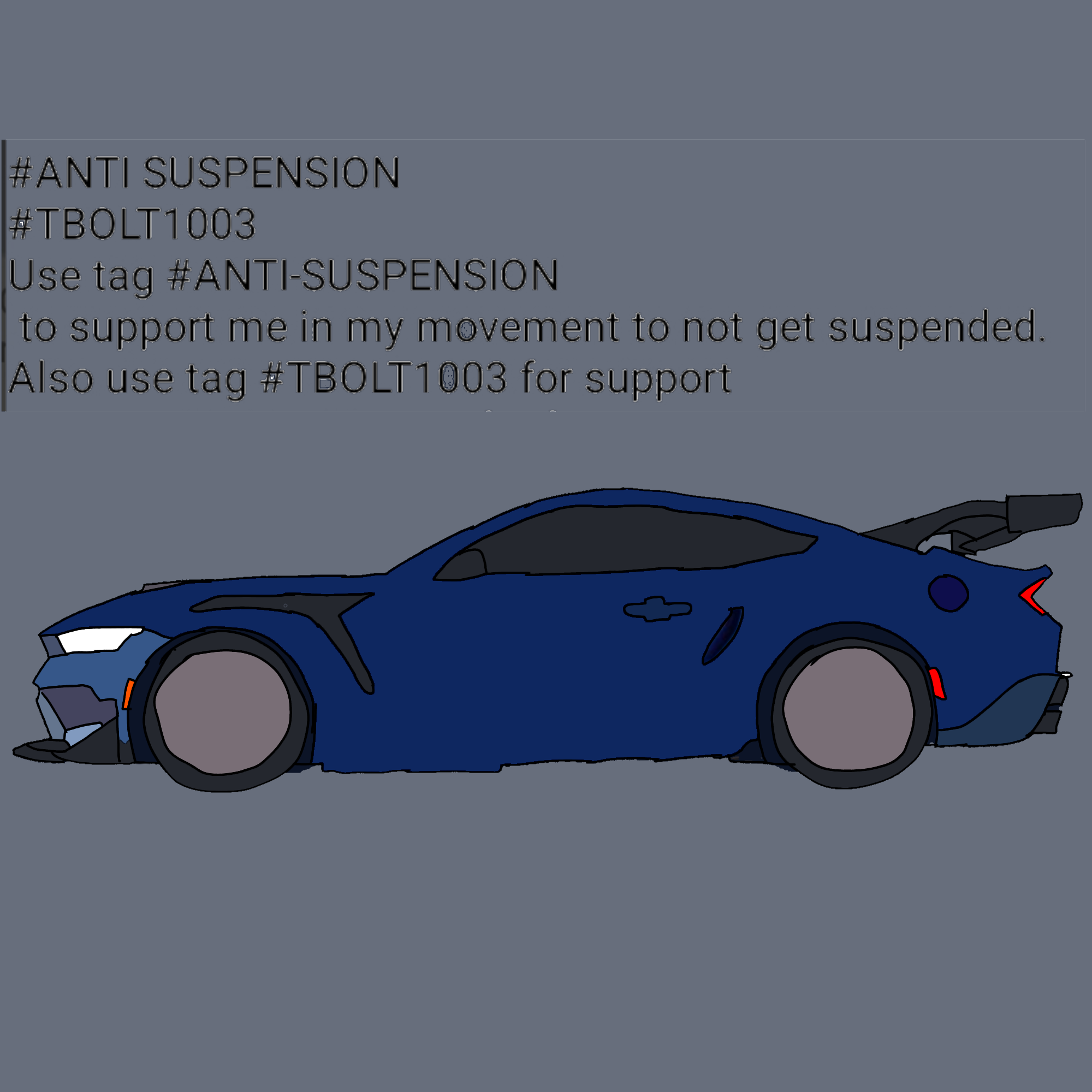 SUPER GOOD LOOKING MUSTANG - ibisPaint