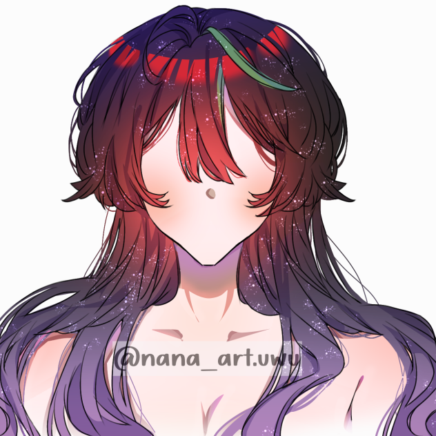 Hair Speedpaint - ibisPaint