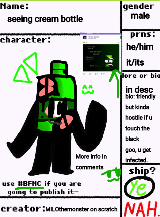 BFN CHARACTER - ibisPaint