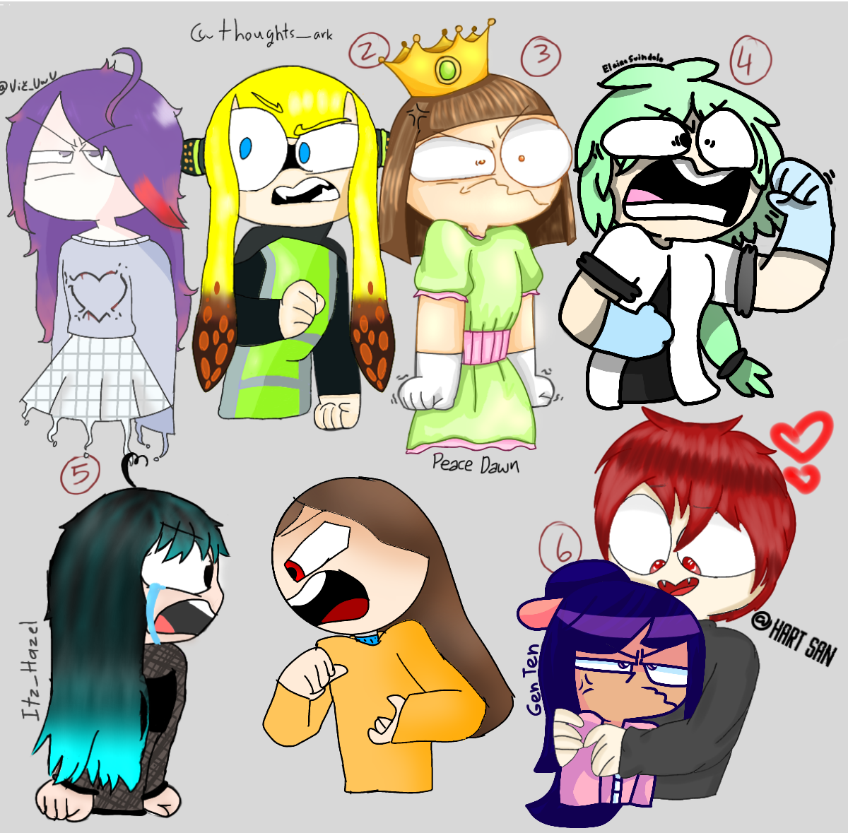 The Angry Collab - ibisPaint