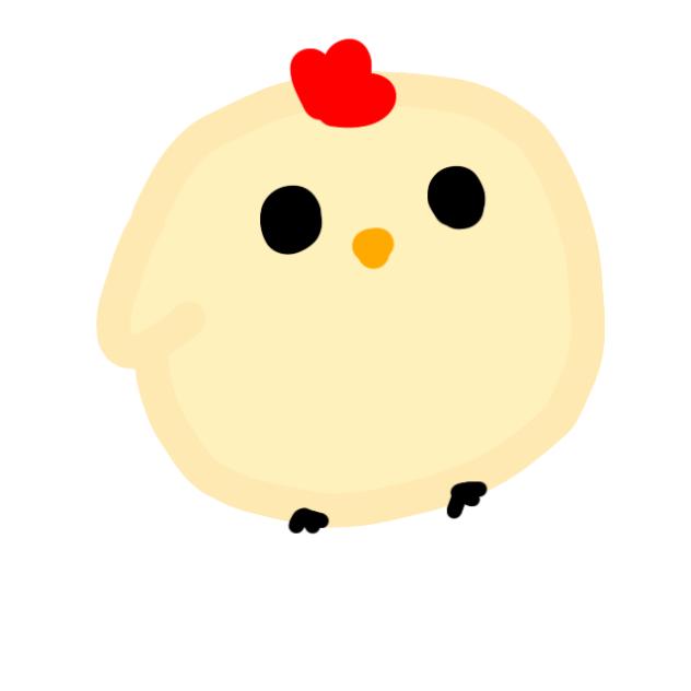 cute chicken animation - ibisPaint