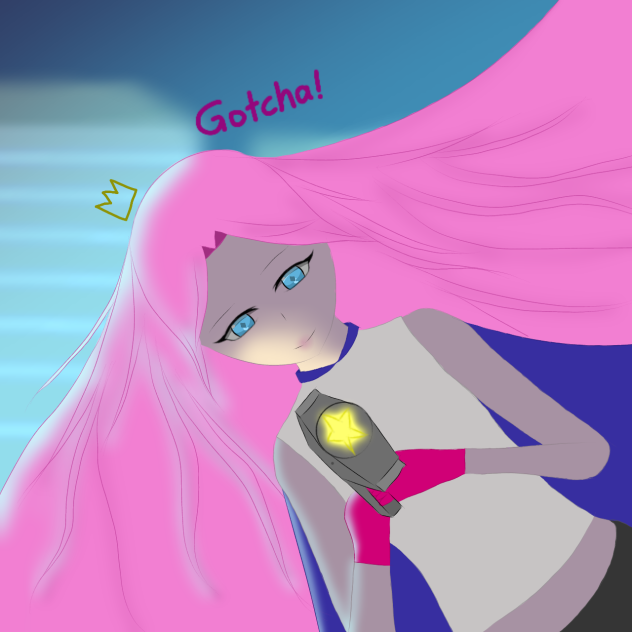 Gotcha - ibisPaint