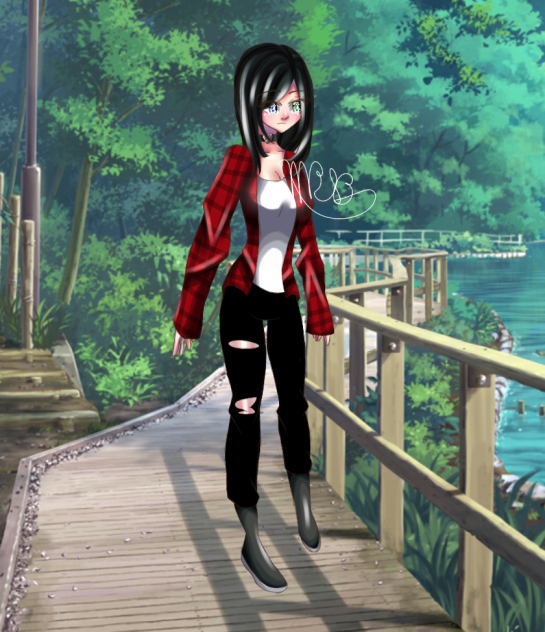 Lady Mania - ibisPaint