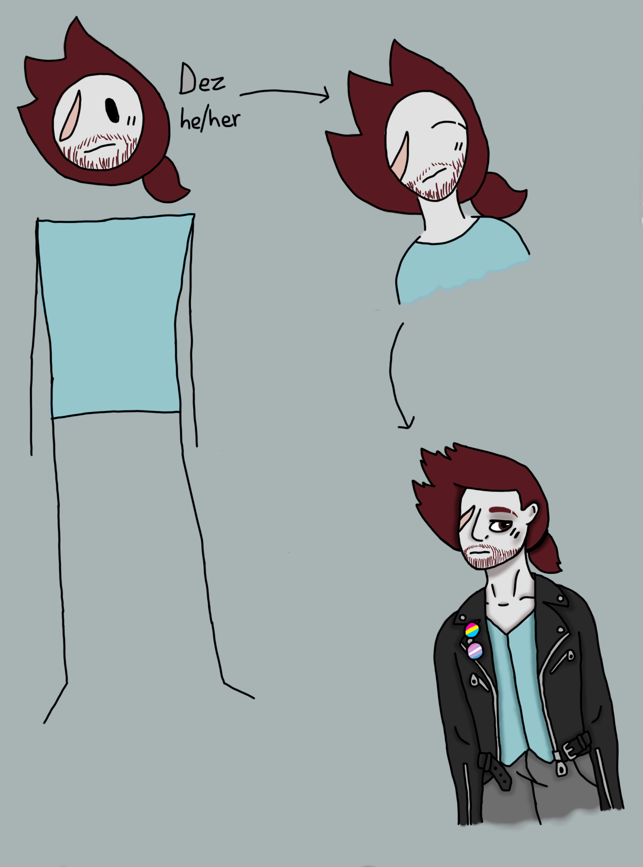 Tri Styled Dez - ibisPaint