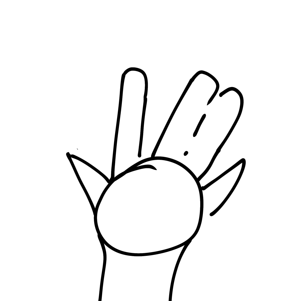 Hand tut! - ibisPaint