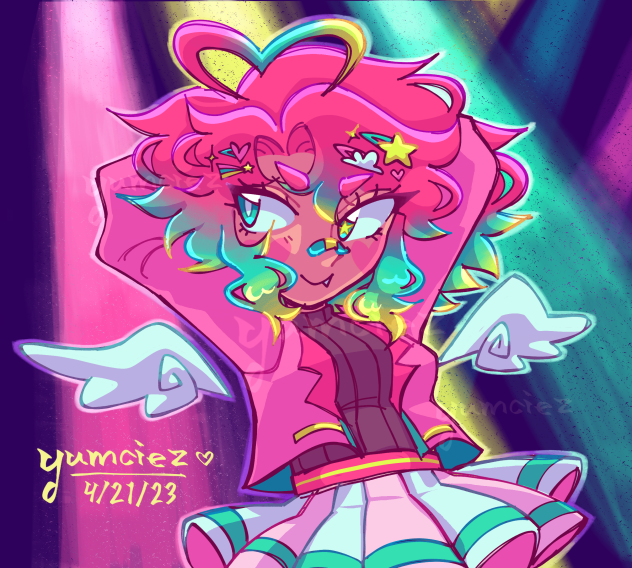 Hyce Redraw (2023) - ibisPaint