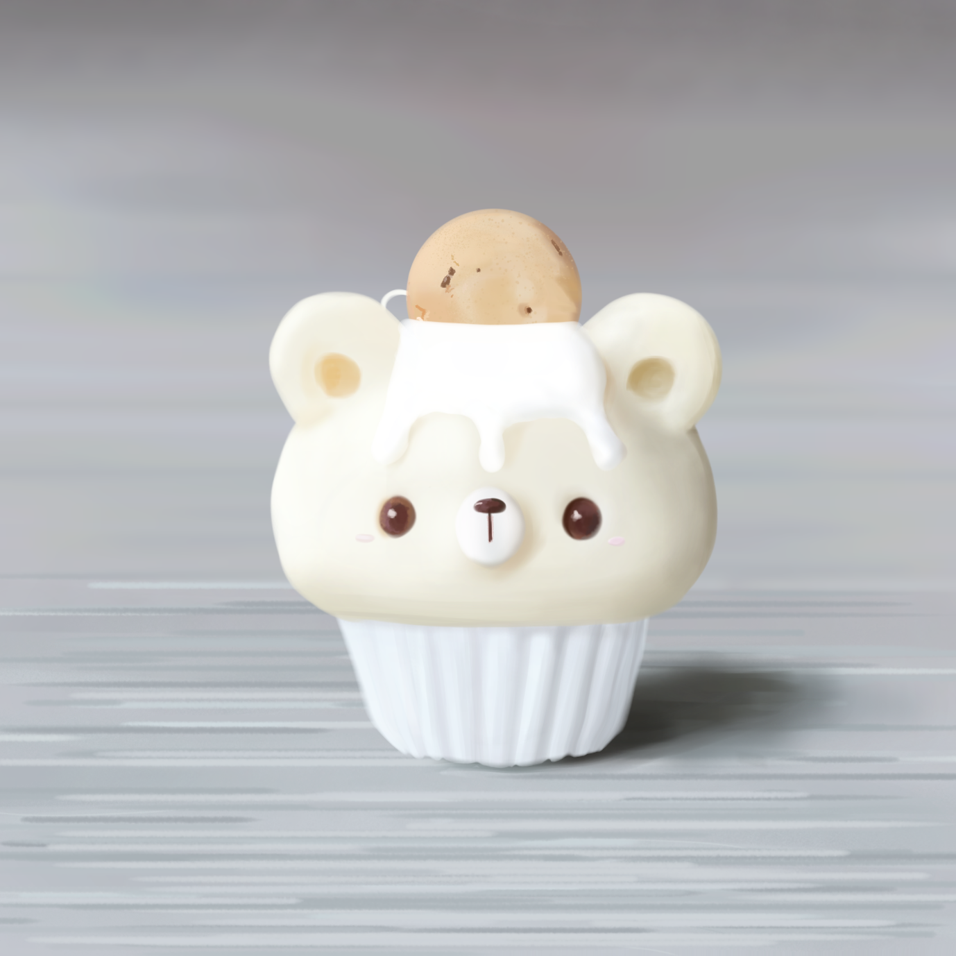 cutie bear - ibisPaint