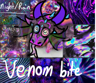 Venom bite - ibisPaint