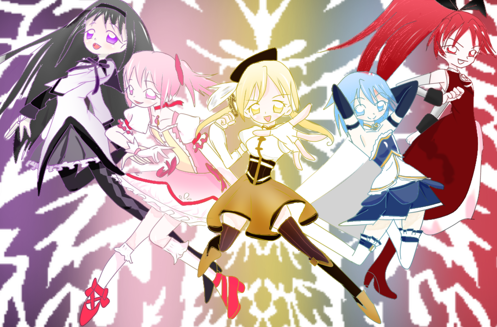 Holy Quintet - ibisPaint