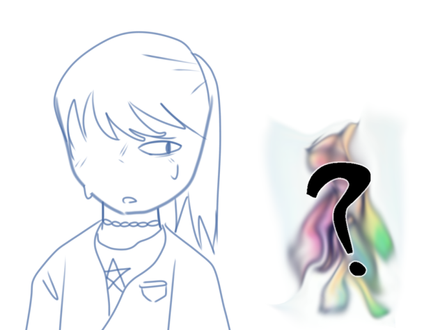 Who is she - ibisPaint