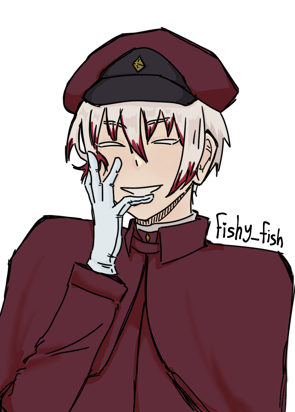 Saigiku Jouno - BSD - ibisPaint